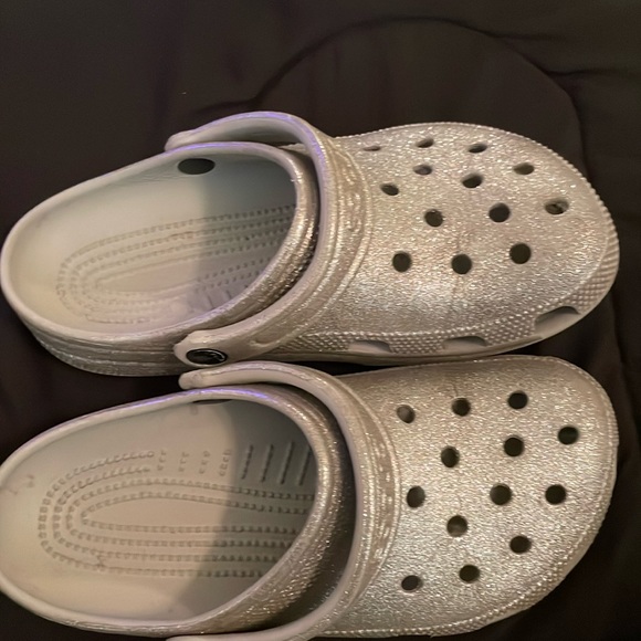 CROCS | Shoes | Glitter Crocs | Poshmark